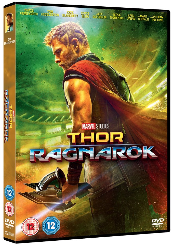 Thor: Ragnarok (DVD) Jeff Goldblum Sam Neill Rachel House Anthony ...