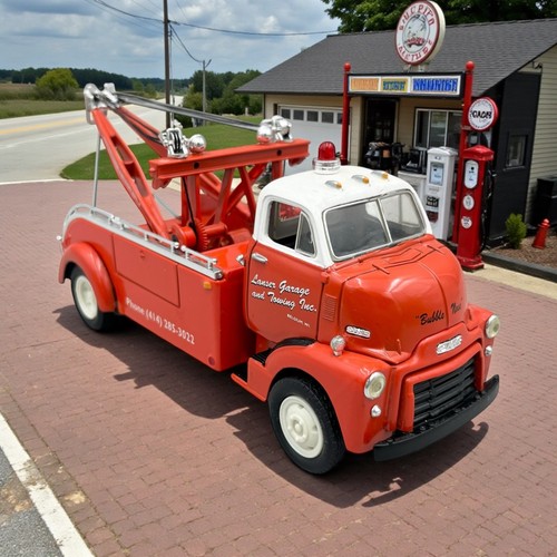 1952 GMC Heavy Duty Wrecker Lancer Garage & Towing Company | eBay