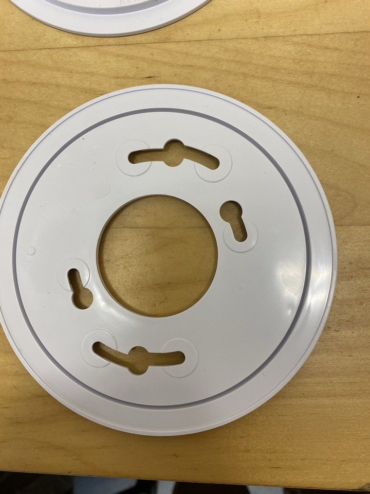 4 NEW Kidde FireX Smoke Alarm/ Co2 Detector Ceiling Mounting Plate | eBay