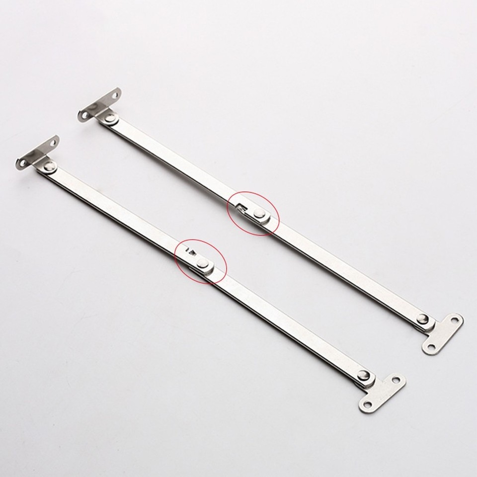 Door Stay Cabinet Hinges 2PCS Activity Rod Cabinet Door Folding Movable ...