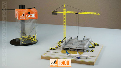 1:400 - AIRPORT Set - Ground Construction Equipment (GCE) set | GSE | eBay
