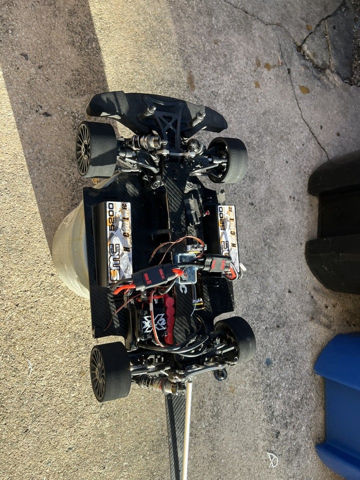 Custom built hobao GTB Long chassis drag Or Speedrun Car | eBay