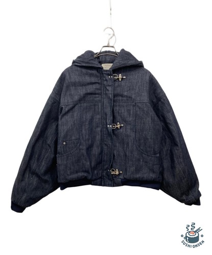 Shinzo denim fireman jacket Size: M Indigo Men | eBay