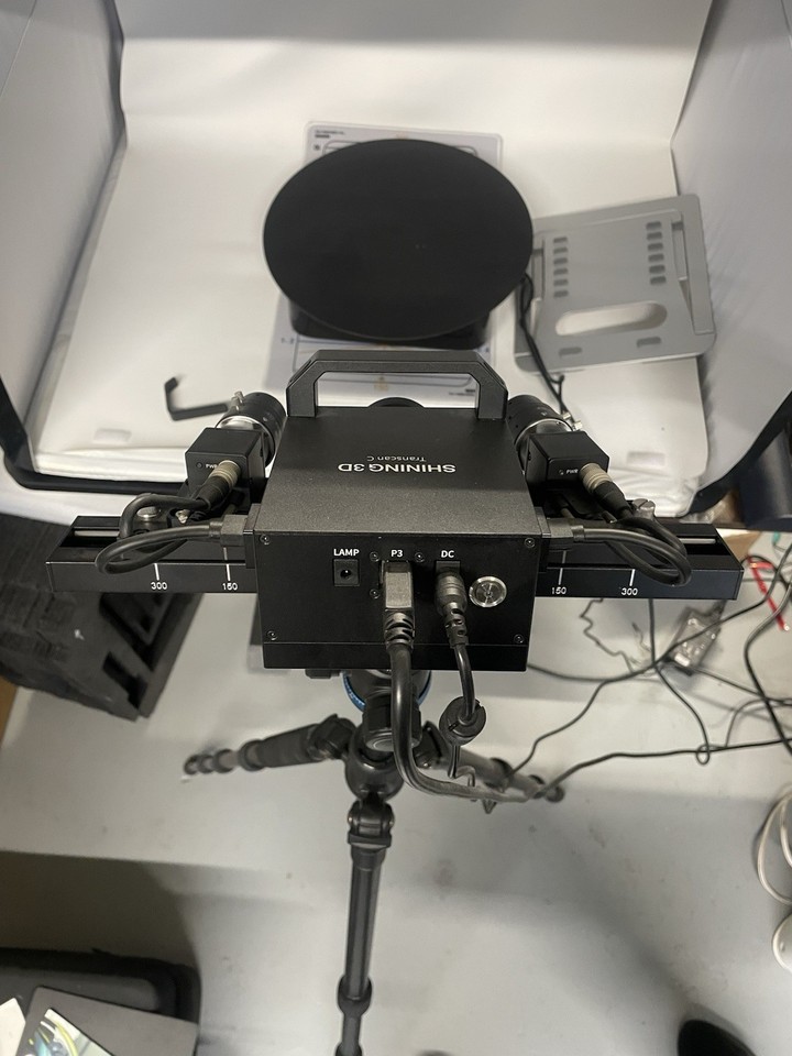 Shining 3D Transcan C - Engineering Grade 3D Scanner | eBay