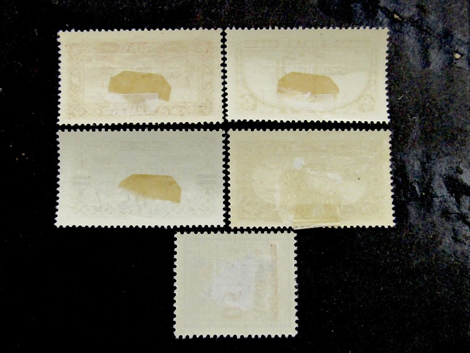 nystamps France Alaouites Stamp # 43-47 Mint OG H J30y3084 | eBay
