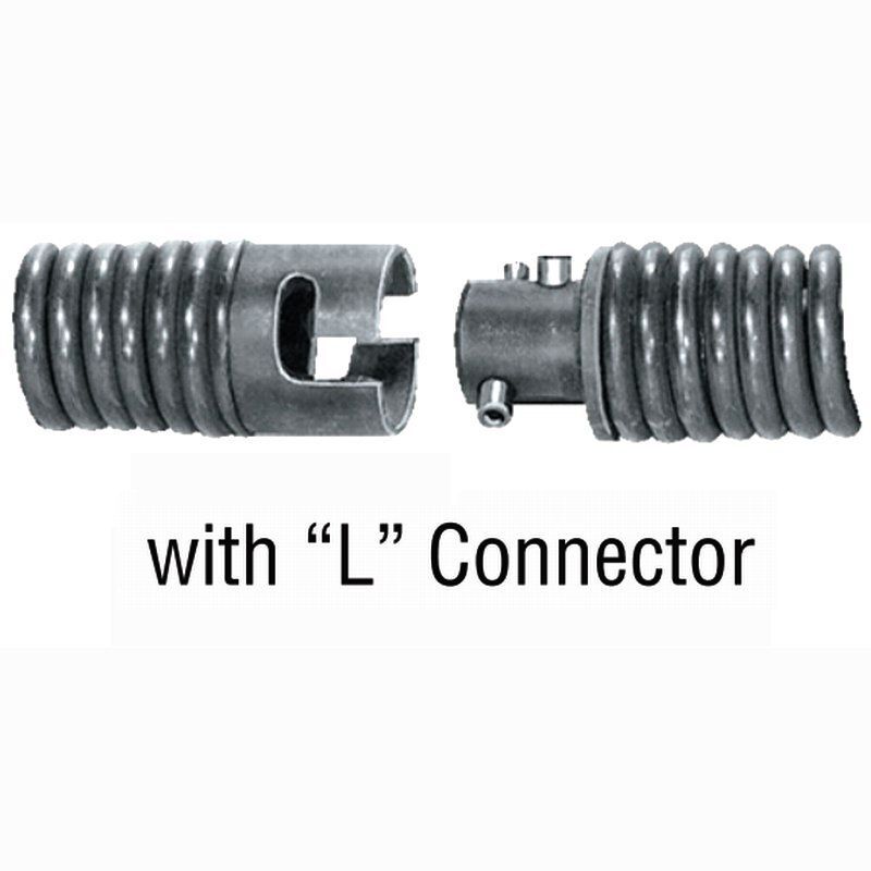 General Wire L-4RSB Sectional Sewer Cleaner 4" Root Cutter L-Connector ...
