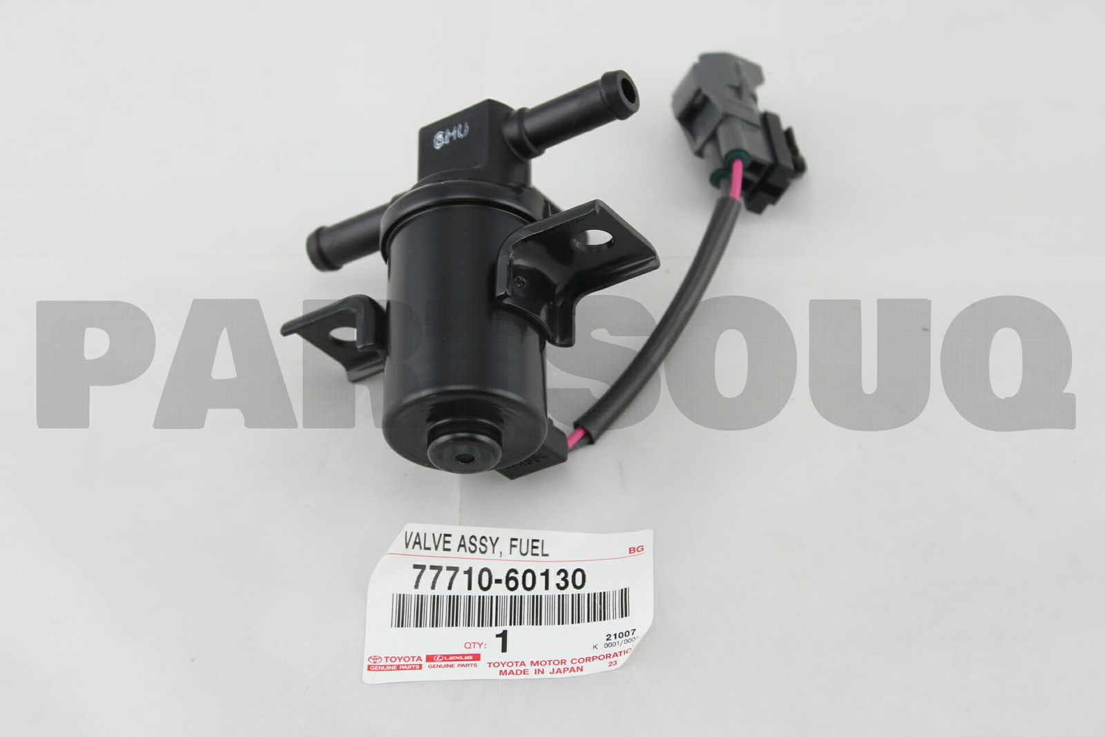 7771060130 Genuine Toyota VALVE ASSY, FUEL TANK SOLENOID MAIN 77710 ...