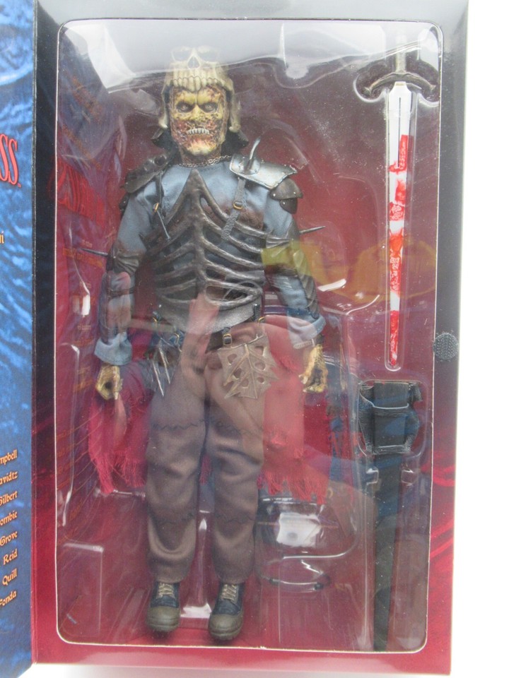 ARMY OF DARKNESS Evil Ash Williams 12" Figure: Sideshow Toy (2002) The ...