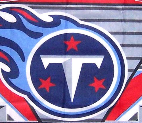NEW 3 X 5ft TENNESSEE TITANS END ZONE DESIGN LISCENSED NFL BANNER FLAG ...