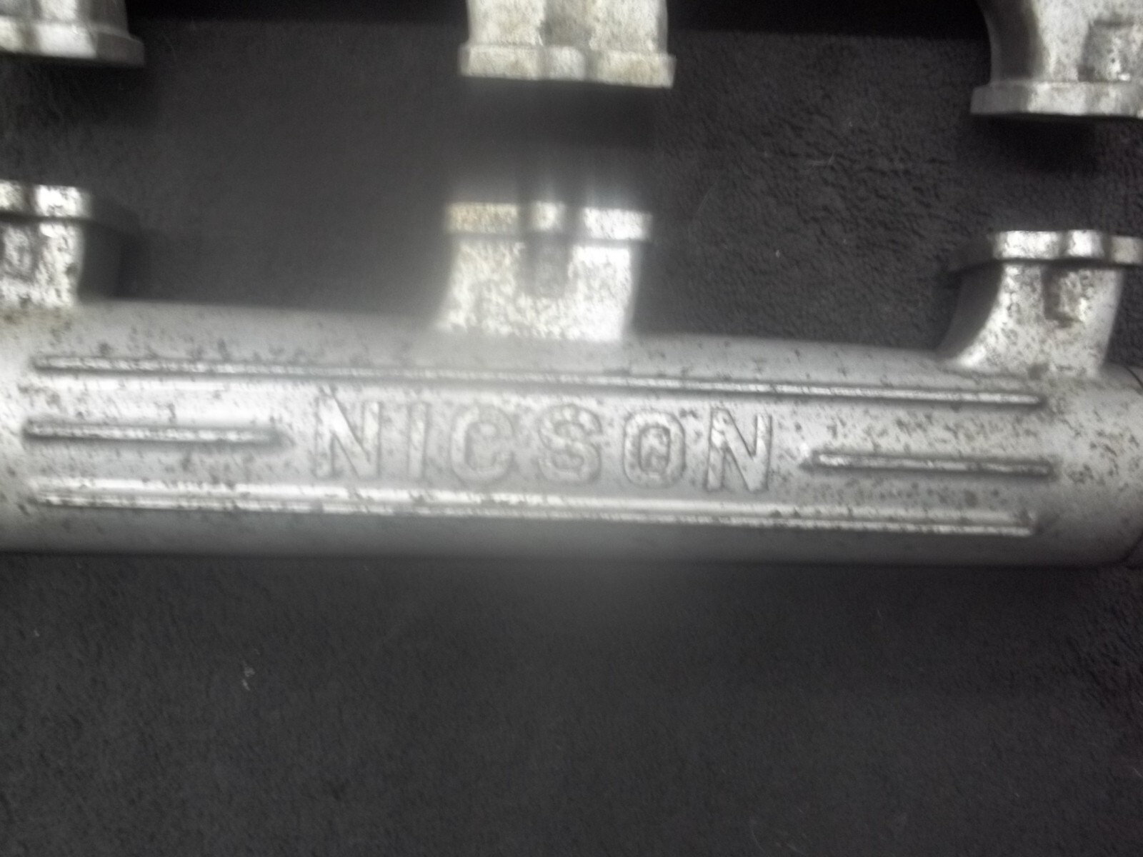 Nicson jet boat exhaust manifold logs & risers | eBay