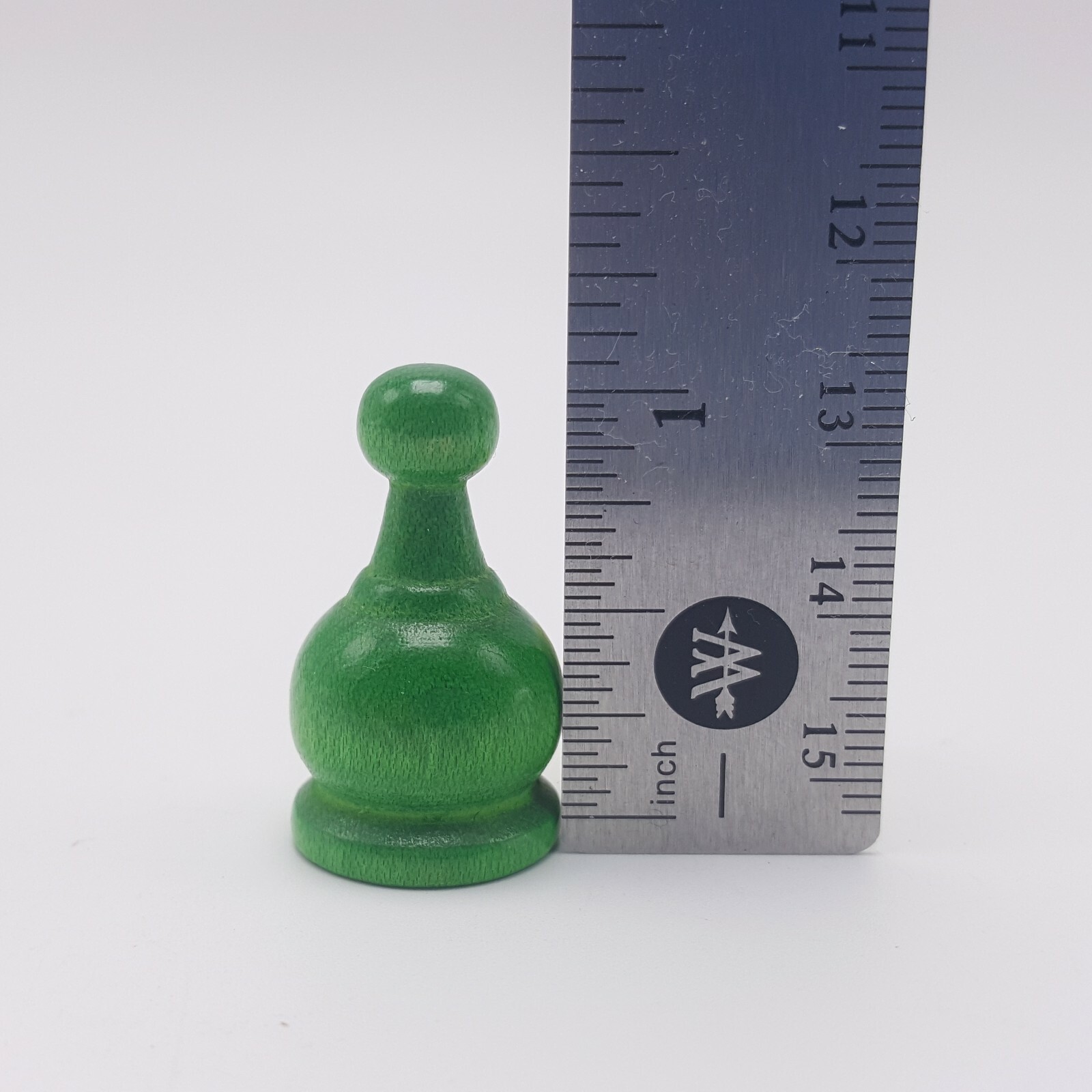 Parcheesi Green Pawn Token Replacement Game Piece Wooden Ludo Jue De ...