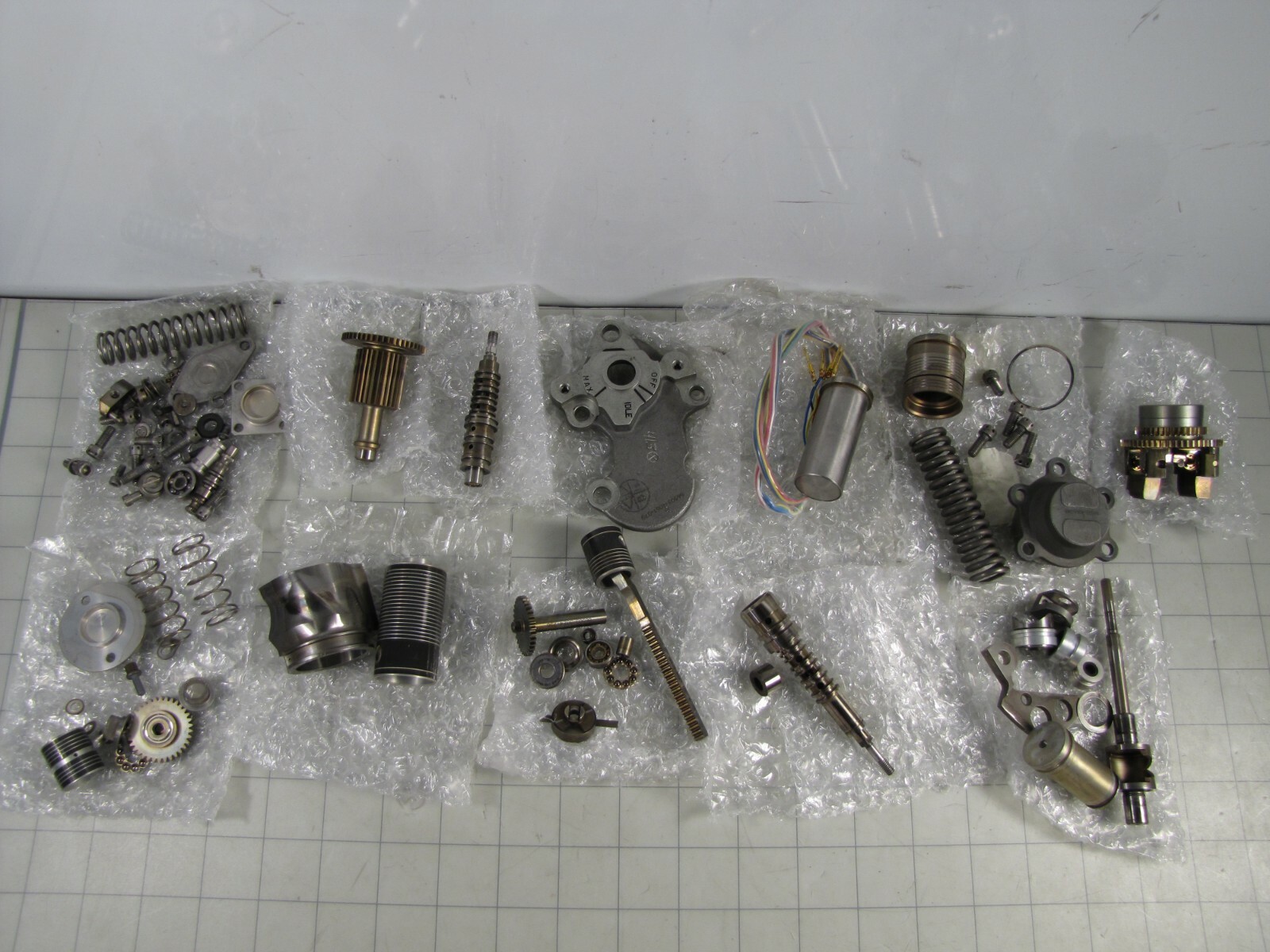 Woodward GE Aviation CF34 Jet Engine Main Fuel Control FOR PARTS Used ...