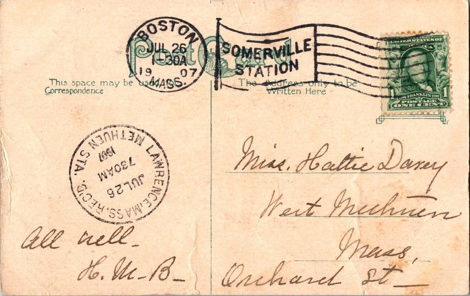 Boston Massachusetts How Dear to My Heart Are the Beans of Our Boston ...