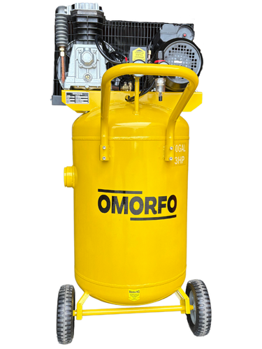 Omorfo Industrial 3HP, 30 Gallon, 15CFM Portable, Vertical Compressor ...