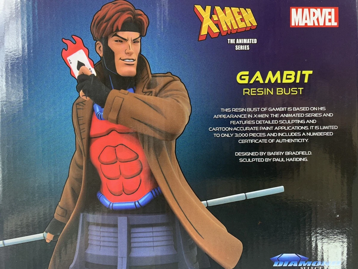 Gambit X Men Animated Series