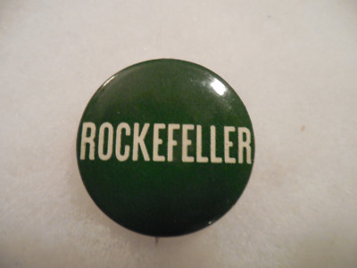 Presidential Pin Back Campaign Button Nelson Rockefeller 1.25 ...