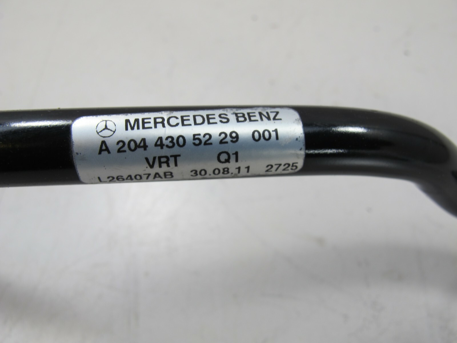 2008-2014 MERCEDES C63 AMG W204 Brake Booster Vacuum Line A2044305229 ...