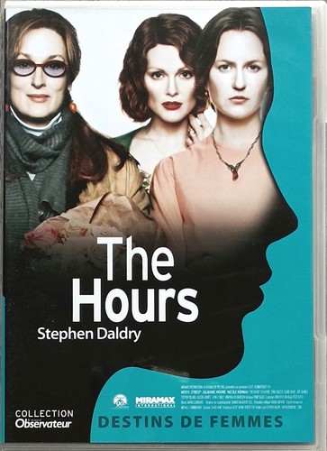 DVD THE HOURS/STEPHEN DALDRY/KIDMAN/MERYL STREEP/JULIANE MOORE/VIRGINIA ...