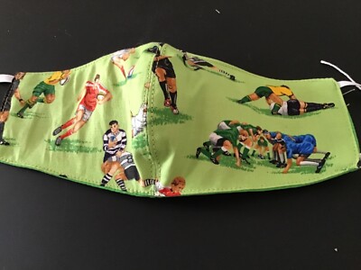 Face masks - Rugby union game, small women’s/ youth sizes | eBay Australia