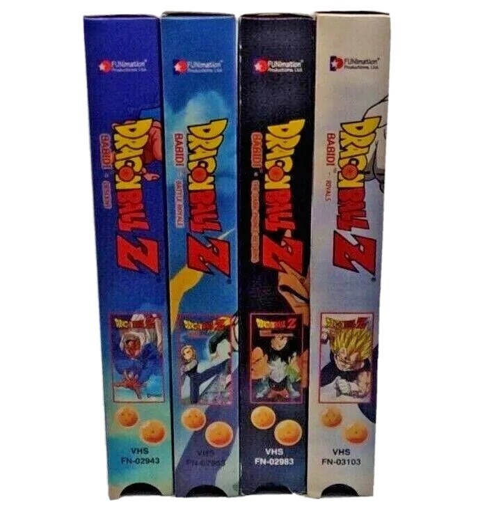 DRAGONBALL DRAGON BALL Z GT Vintage VHS ALL TESTED Authentic Choose ...