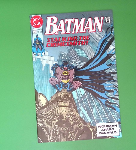 BATMAN #444 VOL. 1 HIGH GRADE DC COMIC BOOK TS33-127 | eBay