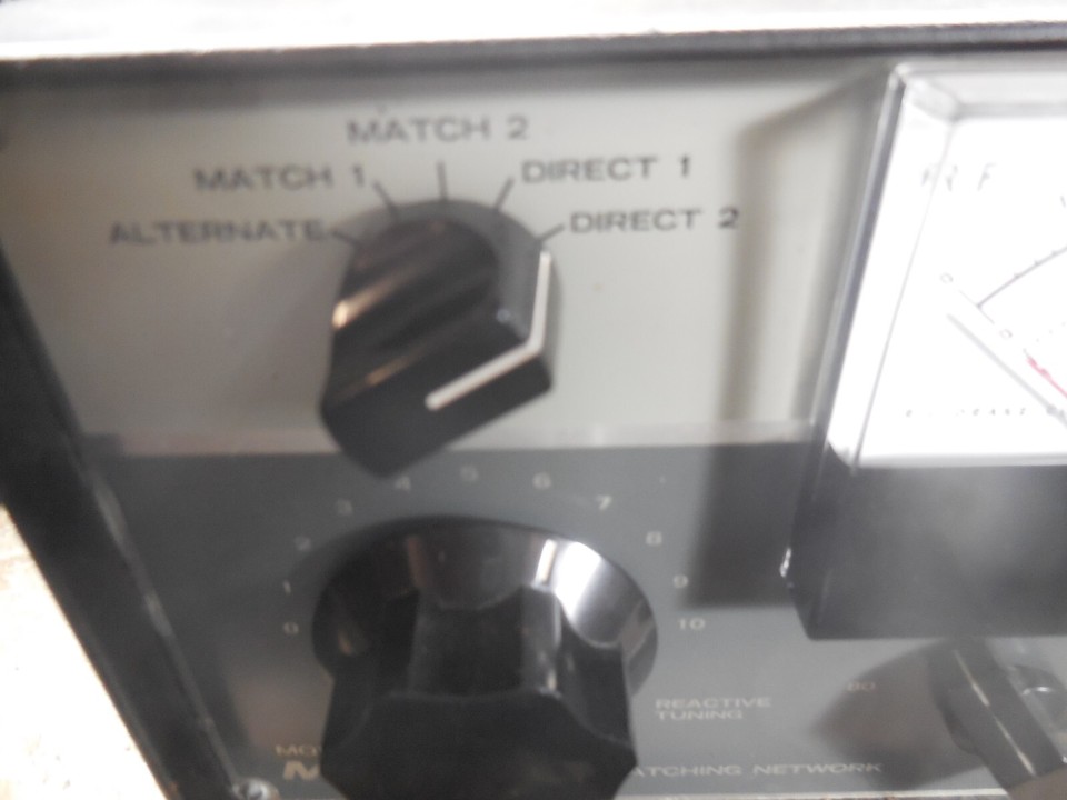Drake MN-2000 2KW Antenna Tuner Ham *Works* *AS-IS No Returns* | eBay