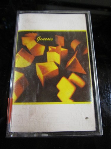 Genesis self titled 1983 USA Cassette Tape | eBay