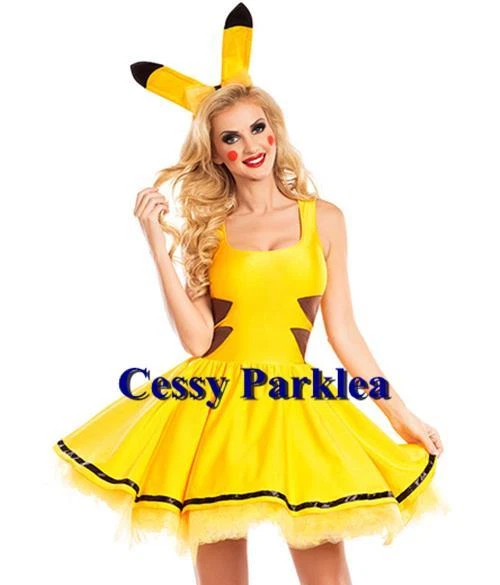 Sexy Pikachu Costumes For Women