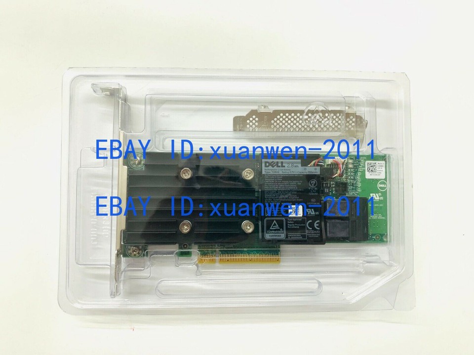 DELL H740P PCI RAID 8GB POWEREDGE SERVER T440 T640 R740 R940 1M71J ...
