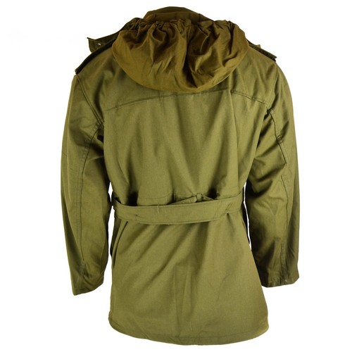 Original Czech army field parka M85 Army issue hooded winter jacket w ...
