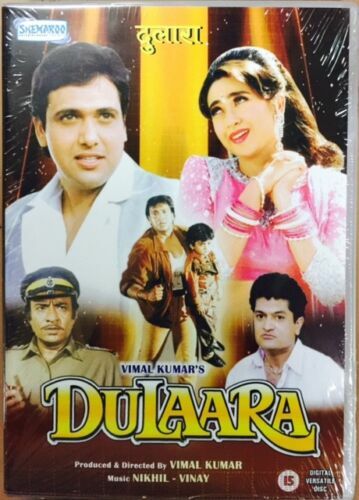 DULAARA - DVD - GOVINDA, KARISHMA KAPOOR - DILIP TAHIL - BOLLYWOOD ...
