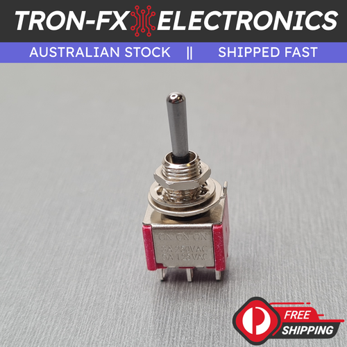 1PCS T80-T ON-ON-ON Mini Toggle Switch 6 Pin SP3T 3A 250VAC T812 | eBay ...