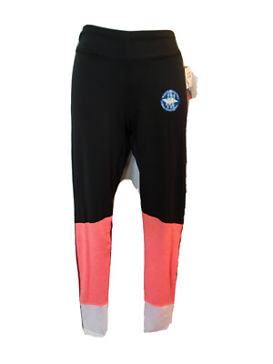 NWT~ZONE PRO~ACTIVE LEGGINGS-WORKOUT~MOISTURE WICKING~BLACK~LADIES SZ ...