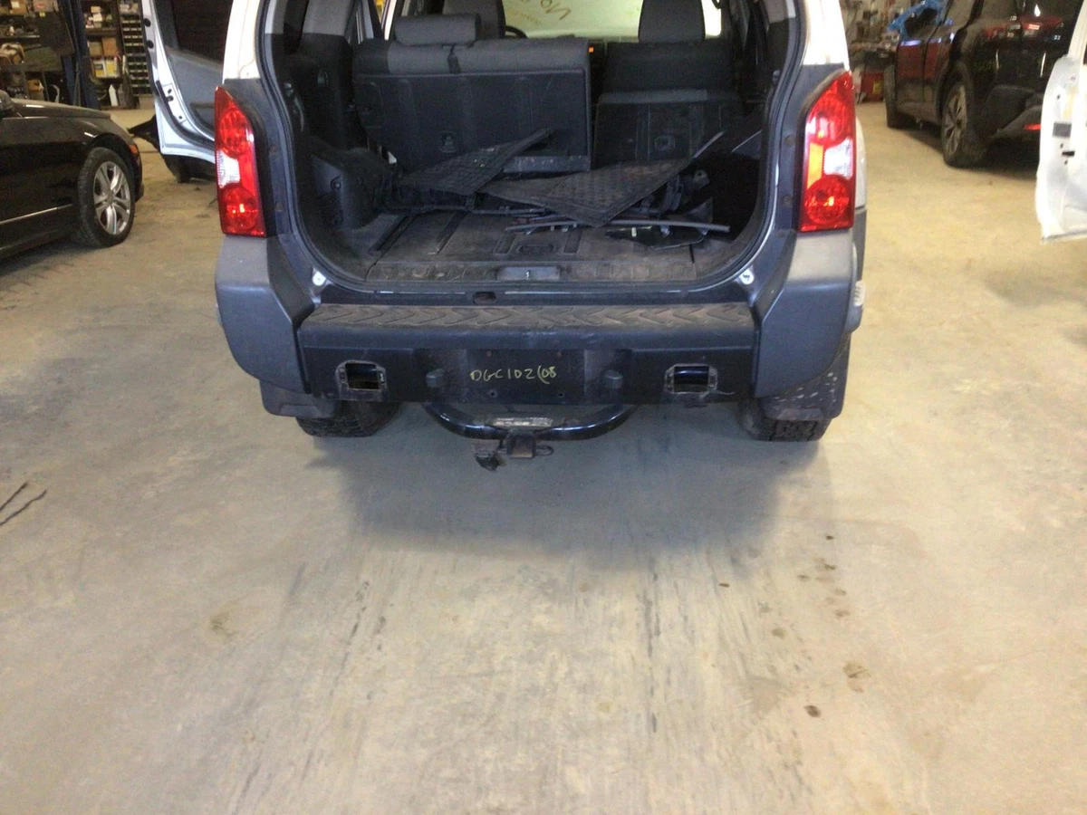 Nissan Xterra Rear Bumper