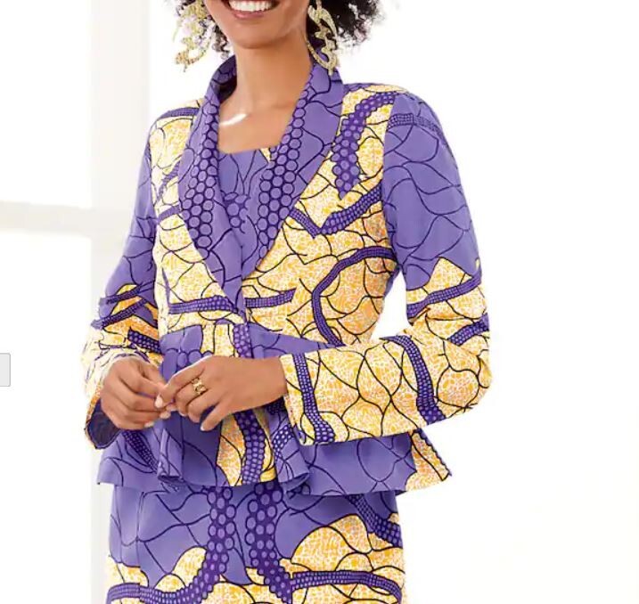 Size 16 Ashro Zorina Purple Yellow Ethnic Jacket Dress | eBay