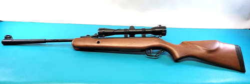 Stoeger Model X5 .177 Air Rifle Pellet Break Top + Scope 4X32 | eBay