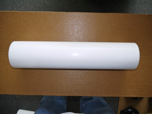 PTFE Virgin Teflon Rod 3" x 18", 10.7 Lbs of High Grade Raw Teflon | eBay