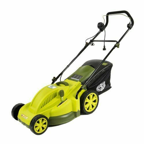 Snow Joe MJ403E 17" 13-Amp Electric Mower - Green for sale online | eBay