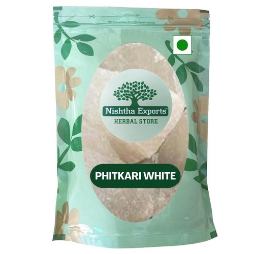 Potash alum - Phitkari white - Fitkari safed - Raw Herbs-Jadi Booti ...