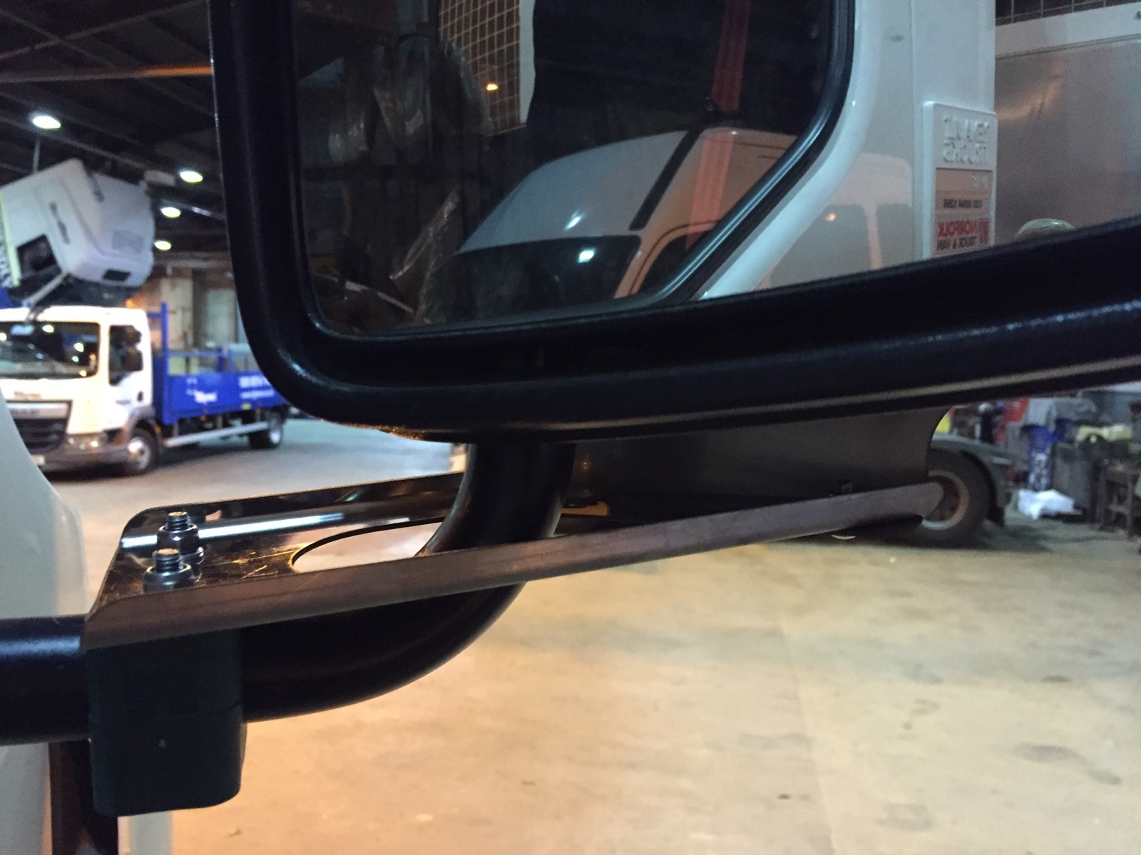 DAF LF, Volvo FL FE, Renault Premium, Mirror Guards | eBay UK