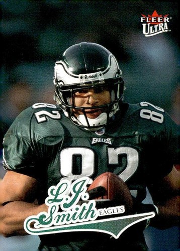 2004 Ultra #39 L.J. Smith | eBay