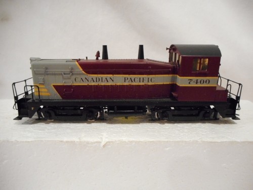 Precision Scale 16714-11 HO Scale Brass Canadian Pacific EMD SW9 #7400 ...