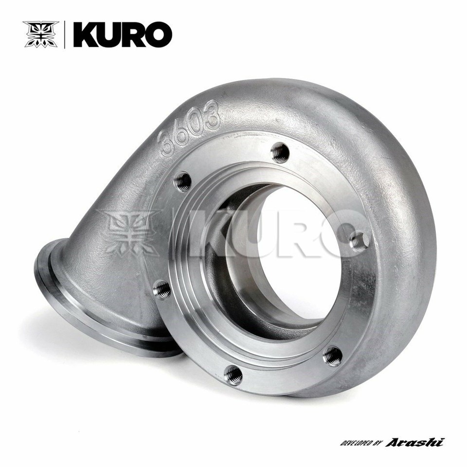 Turbo Turbine housing Garrett GT30 GTX30 GT3071R 0.63 A/R V-band Flange ...