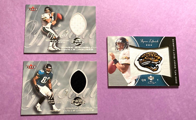 2000 Fleer Tradition Mark Brunell/Smith Jerseys W/Leftwich Sweet spot ...