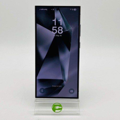 Verizon Samsung Galaxy S24 Ultra 12GB RAM 256GB SM-S928U Crafted Black ...