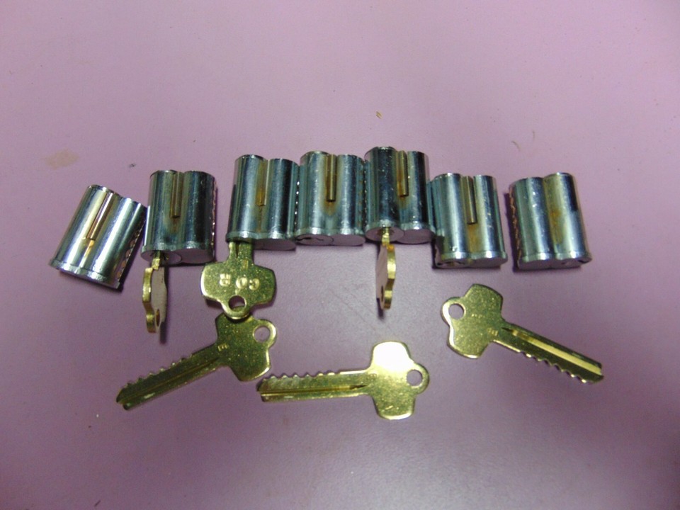 7 - BEST LOOK ALIKE E KEY BLANK WITH 1 CORE KEY AND 5 PASS 7 PIN ...
