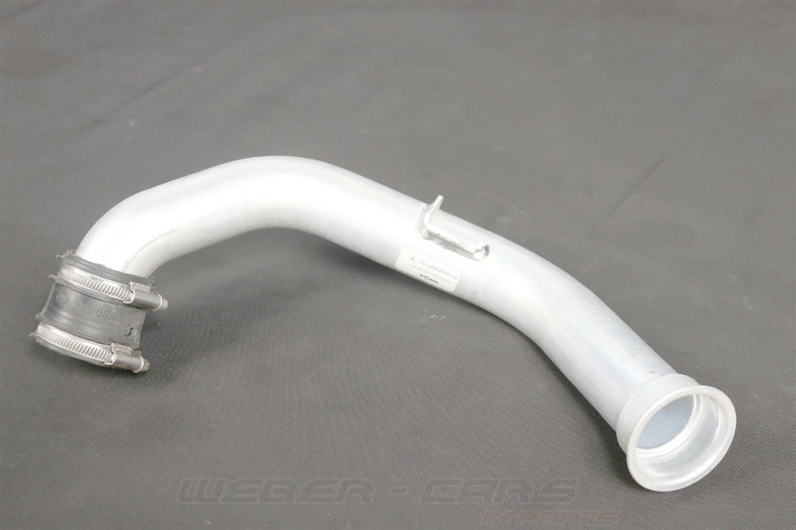 A2760900737 Mercedes W222 M276 V6 Charge Air Pipe Pressure Hose Motor ...