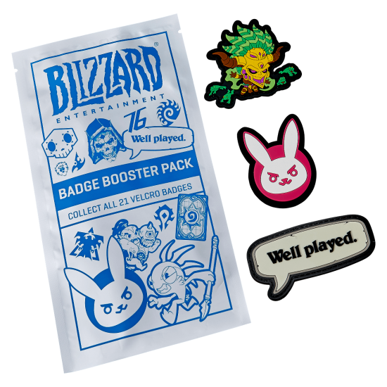 Blizzard Badge Booster Pack Series 1 - Collectibles Patches | eBay