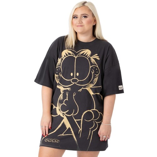 Garfield - Robe t-shirt - Femme (NS6911) | eBay