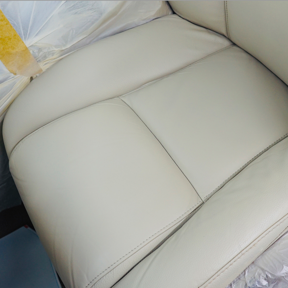 Voiture BMW Nappa Beige Sable Java Lederreparatur-Lederfarbe pour Cuir ...